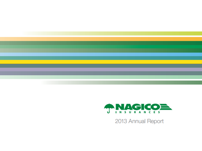 Annual Reports - Nagico Insurances : Nagico Insurances