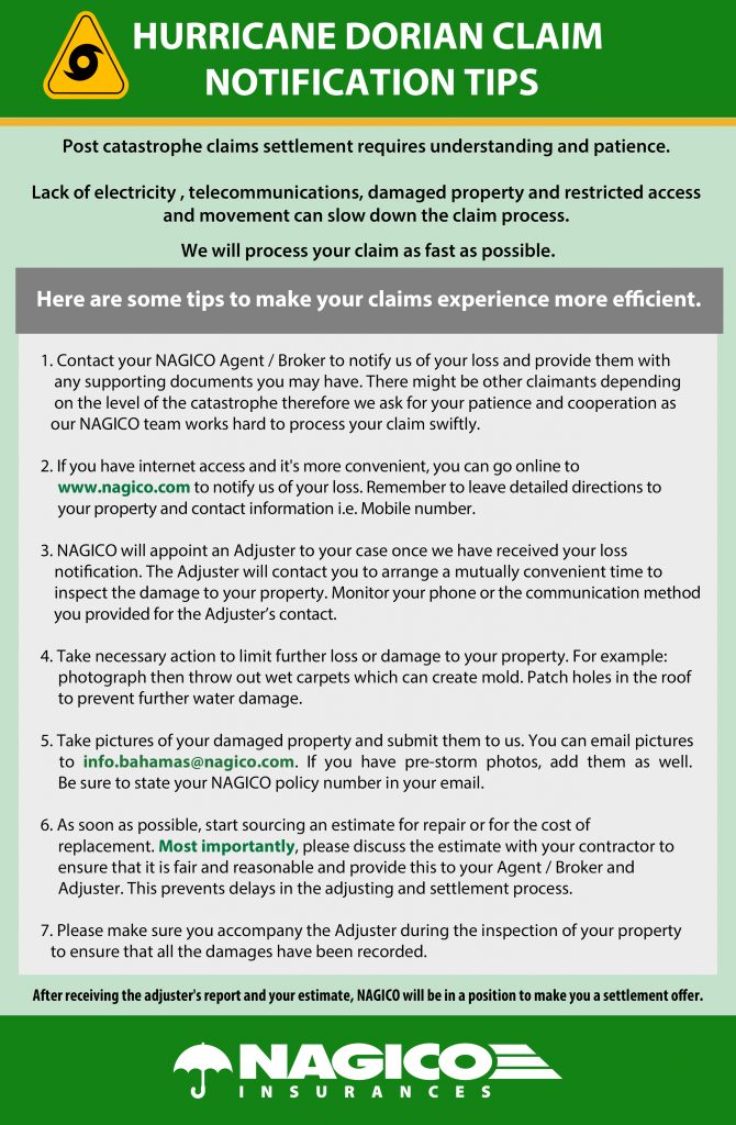 Notification Tips : Nagico Insurances