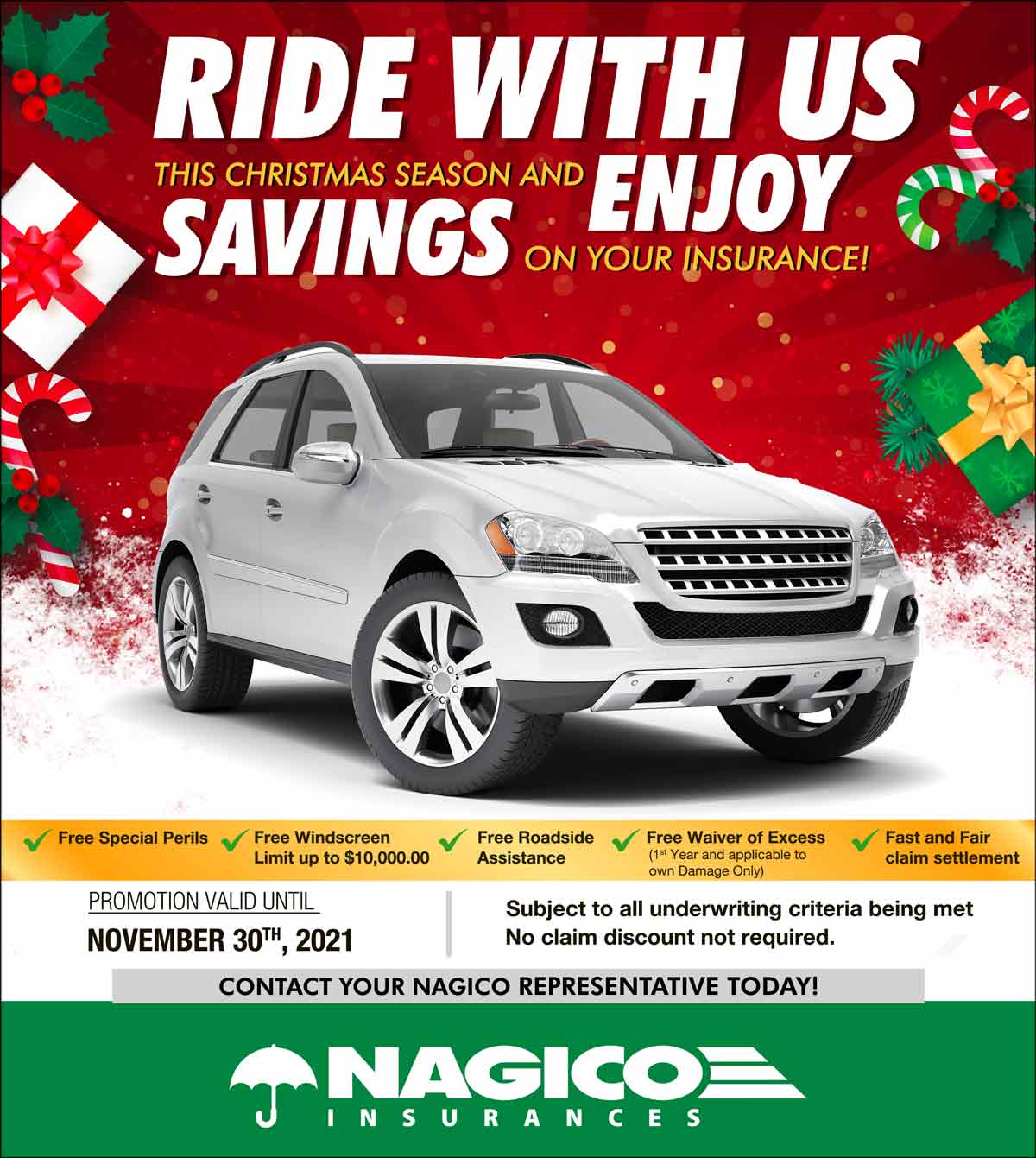 Ride with us - Nagico Insurances : Nagico Insurances