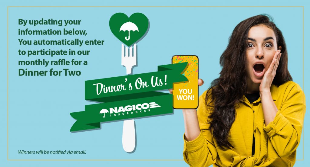 Update your Info - Nagico Insurances : Nagico Insurances