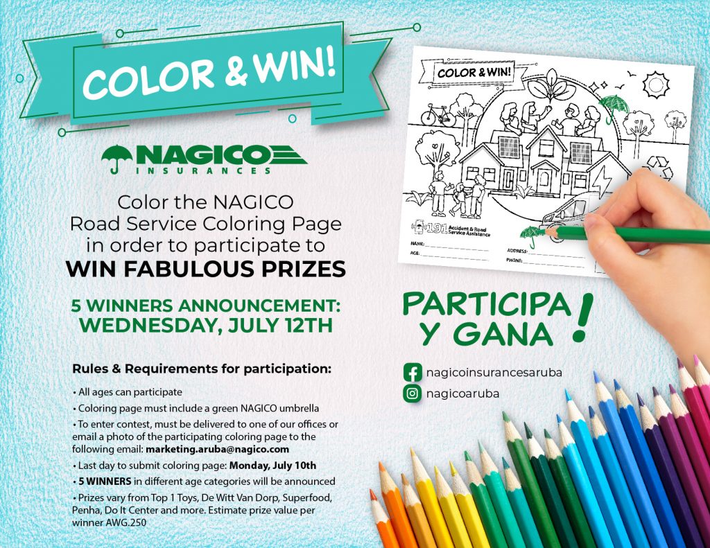 COLOR AND WIN - Nagico Insurances : Nagico Insurances