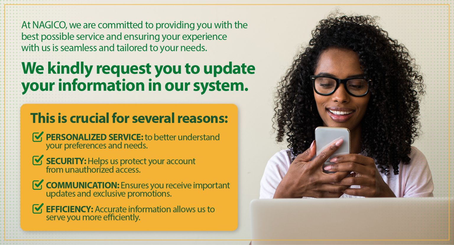 Update your Info - Nagico Insurances : Nagico Insurances